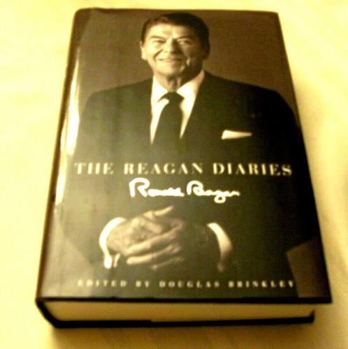 THE REAGAN DIARIES RONALD REAGAN HARDCOVER BOOK BY DOUGLAS BRINKLEY | eBay