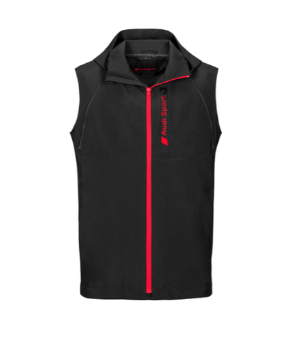 Original Audi Jacke für Herren, Audi Zipoffjacke,Audi Sport Jacke/Weste ...