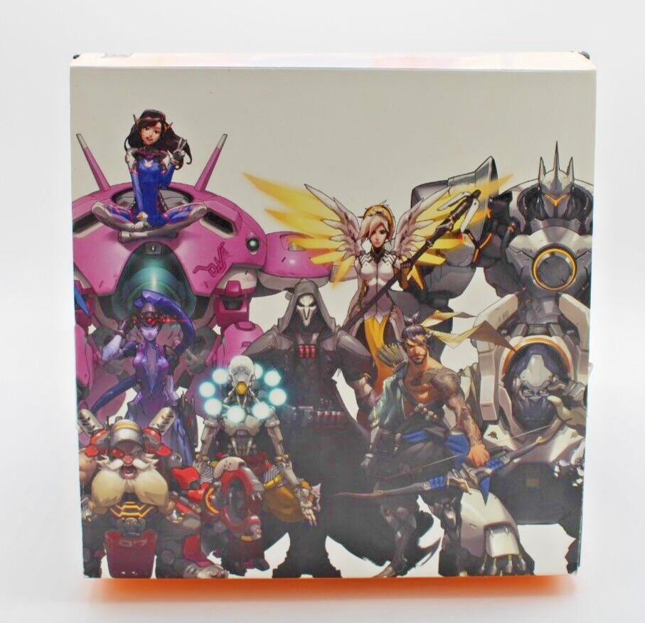 Overwatch Collectors Edition PC *SIGNED BY ENTIRE DEV TEAM* | eBay