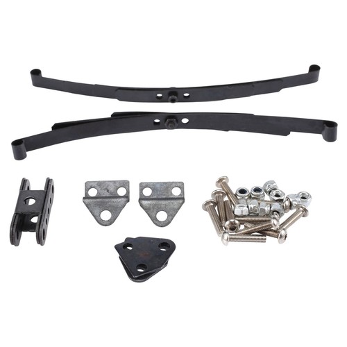Hard Leaf Spring Suspension Bar Set for 1:10 RC Rock Crawler D90 TF2 ...