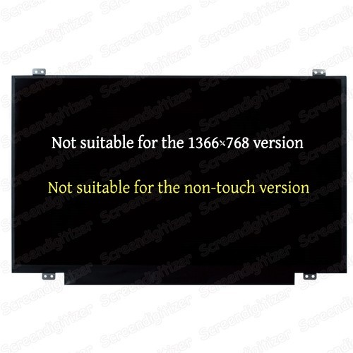 For Lenovo ThinkPad T480 20L5000VUS B140HAK01.0 HW3A 01LW092 LCD touch ...