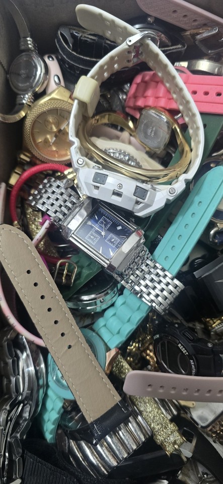 Nice 26+ Pound Untested Watch Lot for Parts, Repair, | eBay