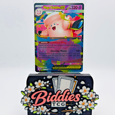 Mega Clefable ex 031/088 Me03: Perfect Order Holo for sale online | eBay