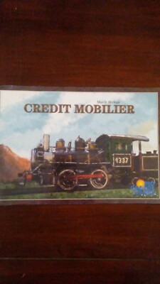 Credit Mobilier Board game | eBay