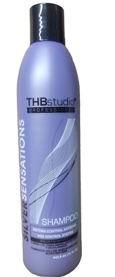 THB Studio SILVER SENSATIONS SHAMPOO blonde silver bleached Hair Age ...