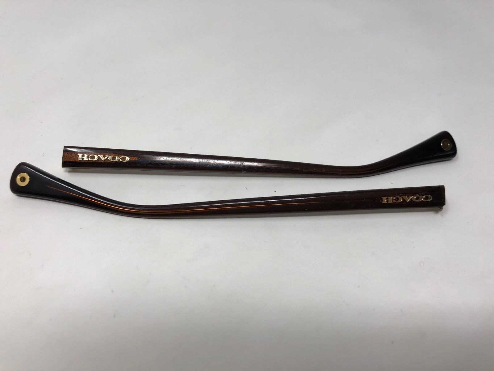 Authentic Temple Replacement PARTS COACH HC7024 5135/5A 135mm Brown ...