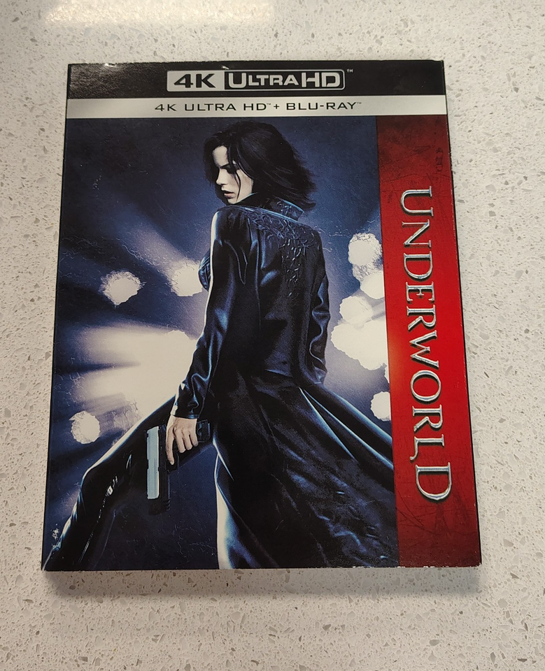 Underworld Limited Edition Collection 4K Box Set w Slips NO DISCS ...