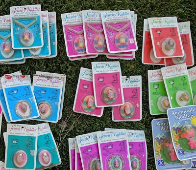 RARE NEW! Liddle Kiddles HEART RING Tiny Doll in Jewelry Mattel 1960s ...