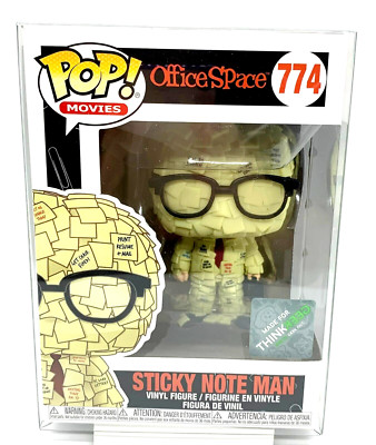 Sticky Note Man Pop #774 Office Space Funko Pop Think Geek Exclusive ...