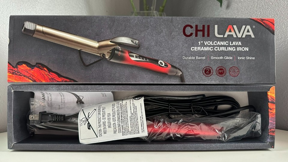 CHI Lava Curling Iron - Only 1.5" Barrel Left - NEW | eBay