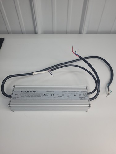 INVENTRONICS EUD-240S670DTA LED DRIVER 240w 6700mA Programmable ...