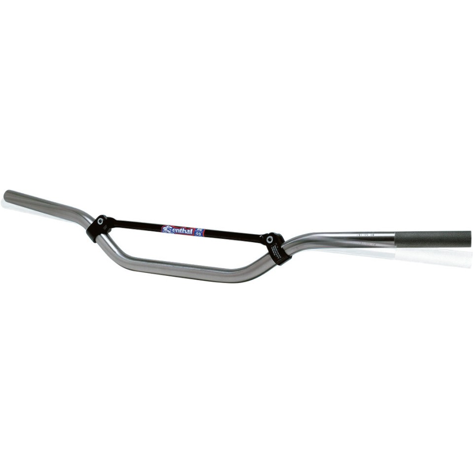 Renthal Silver 7/8" 611 110cc Playbike Handlebar | 61101SI03219 | eBay