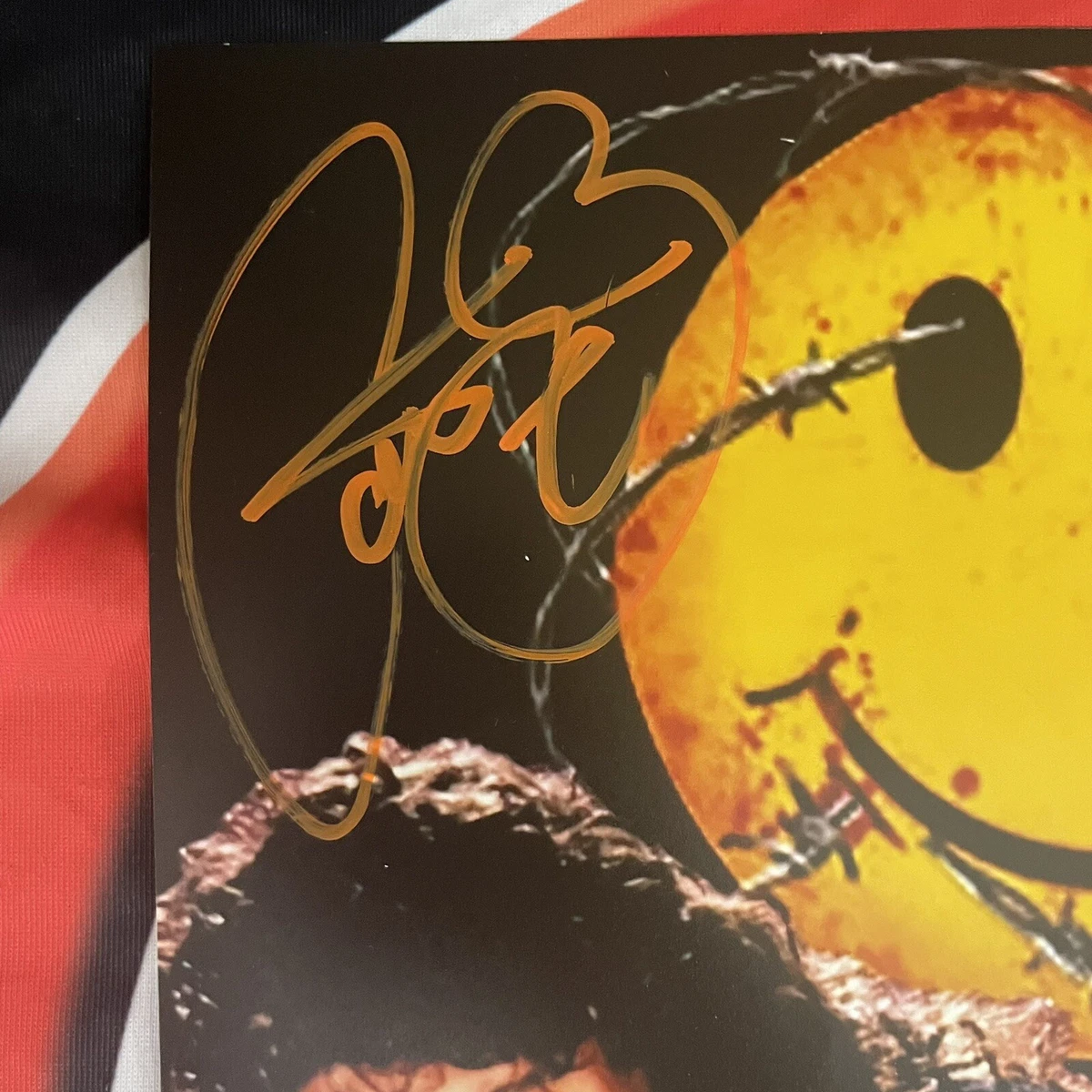 Mick Foley Smiley Face