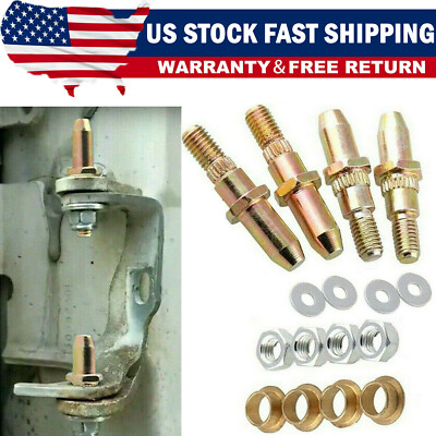 For 99-07 Chevy Silverado GMC Truck SUV Car Door Hinge Pins Pin Bushing ...
