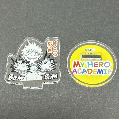 My Hero Academia Acrylic Mini Figure Childhood Katsuki Bakugou | eBay