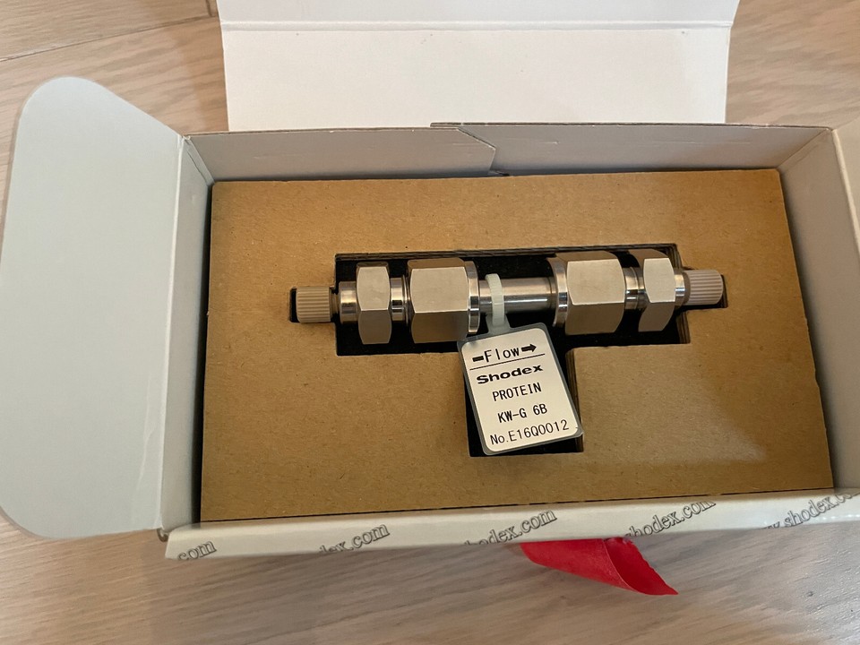 Used HPLC column Shodex PROTEIN KW-G 6B | 6.0 x 50 mm guard F6700131 | eBay