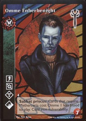 Omme Enberbenight - Kiasyd - Vampire VTES | eBay