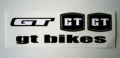 Decals, Stickers - Gt Bike Sticker - Nelo's Cycles