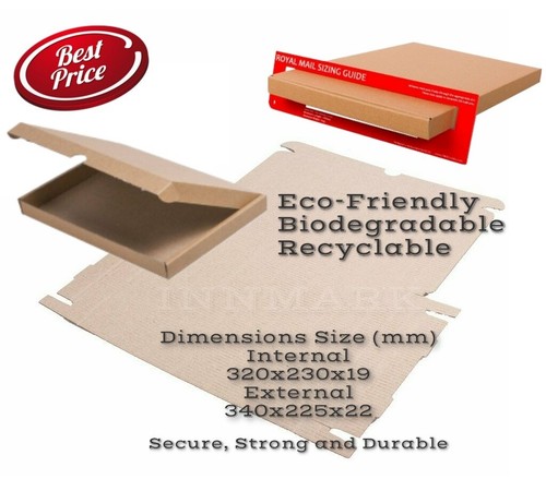 C4 Large Letter Boxes PIP Royal Mail Eco-Friendly Cardboard Mailing ...
