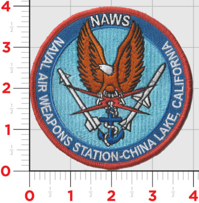 Officially Licensed US Navy NAWS-China Lake Patch | eBay