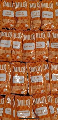 Taco Bell Packets MILD Chili Sauce (LOT OF 100 PACKETS TOTAL) New ...