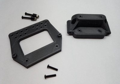 Traxxas Drag Slash 0 Degree Bulkhead with Adjustable Shock Mount | eBay