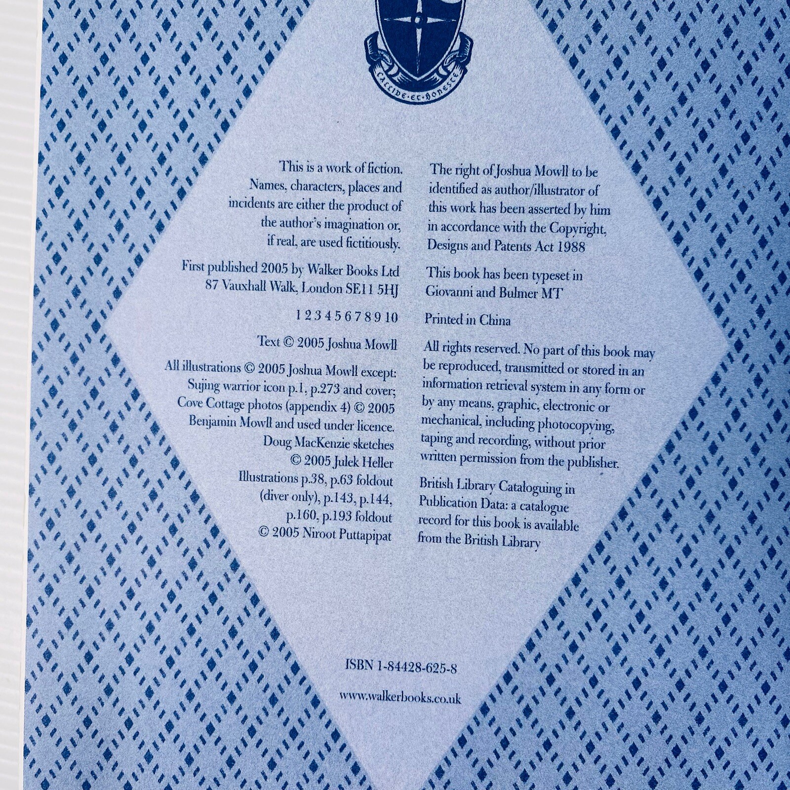 Operation Red Jericho Joshua Mowll Walker Books HARDCOVER | eBay