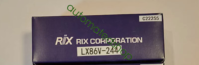 1PC for new LX86V-244 RIX rotary joint Shipping DHL or FedEX | eBay