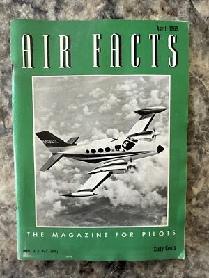 Air Facts Magazine April 1969 | eBay