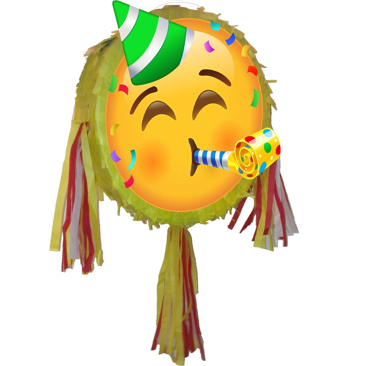 Party Smiley Emoticon