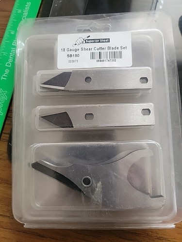 Superior Steel SB180M Upper Steel Replacement Blade for sale online | eBay