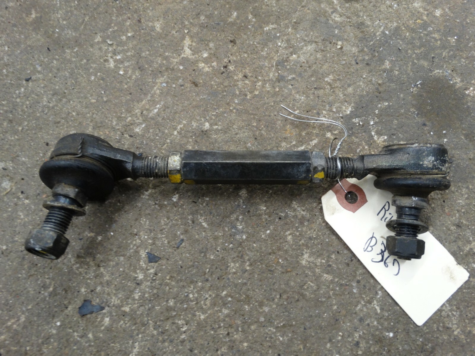 1983 Suzuki LT50, lt 50 left front tie rod B367 | eBay