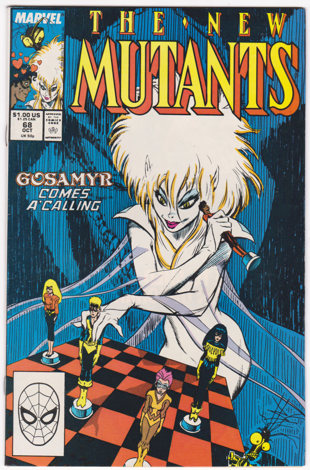 New Mutants Comics From The 1980s All priced Individually Discount On ...