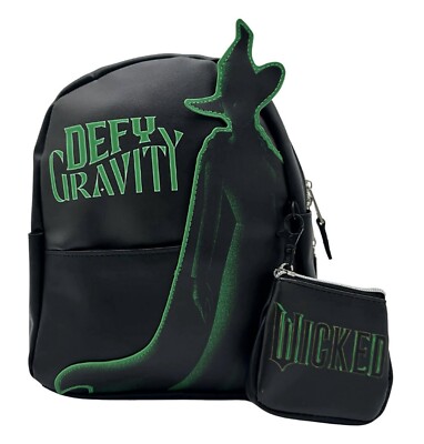 Defy Gravity Wicked The Movie 2024, Faux Leather Mini Backpack NWT ...