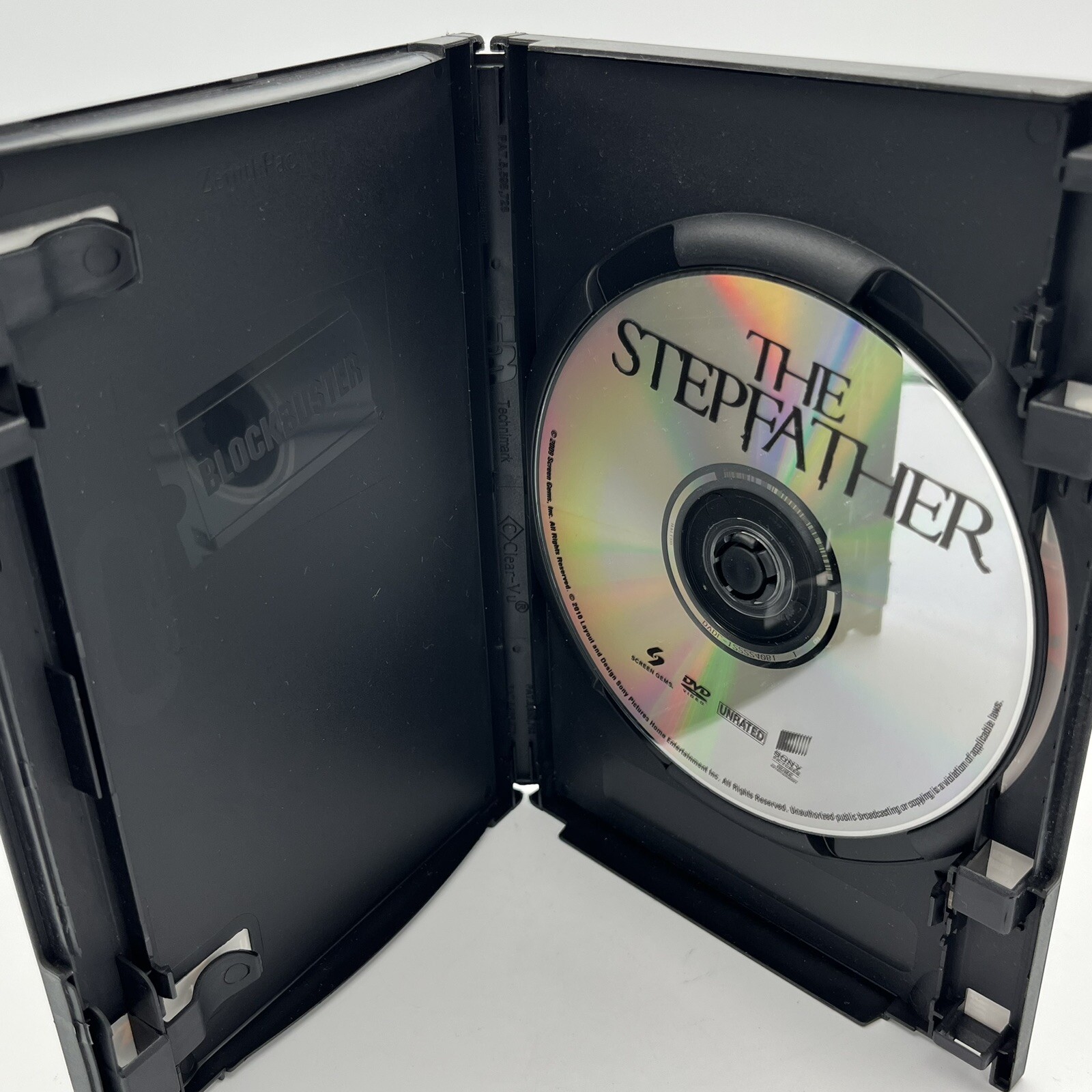 The Stepfather DVD Penn Badgley Dylan Walsh Amber Heard Horror Thriller ...