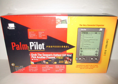3Com Palm Pilot Professional Handheld PDA/Organizer 1997 80201U Sealed ...