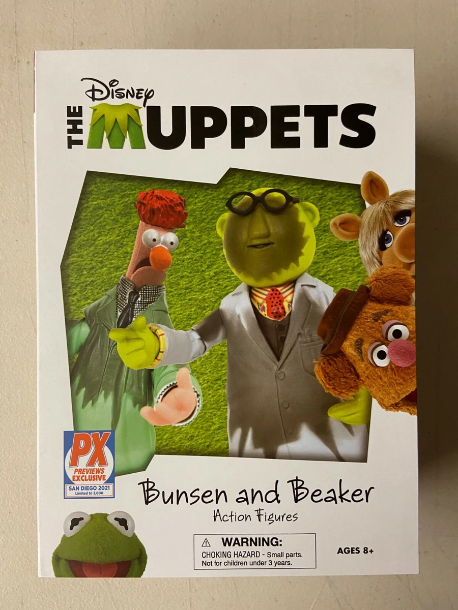 The Muppets Dr Bunsen Honeydew