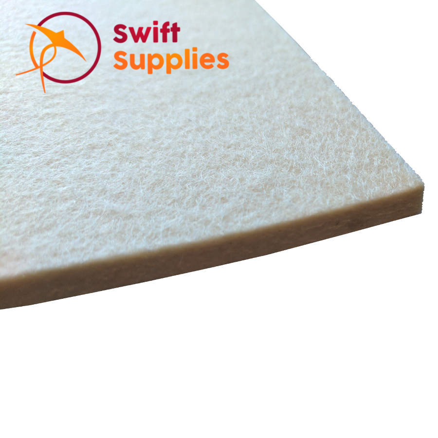 A Grade Engineering Felt - 6.4mm Thick x 500mm x 500mm | eBay