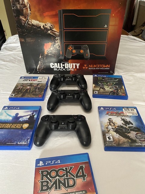 Sony PlayStation 4 Call of Duty: Black Ops III-Limited Edition 1TB ...