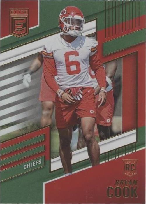 2022 Panini Donruss Elite - Rookies Bryan Cook #197 Green (RC) for sale ...