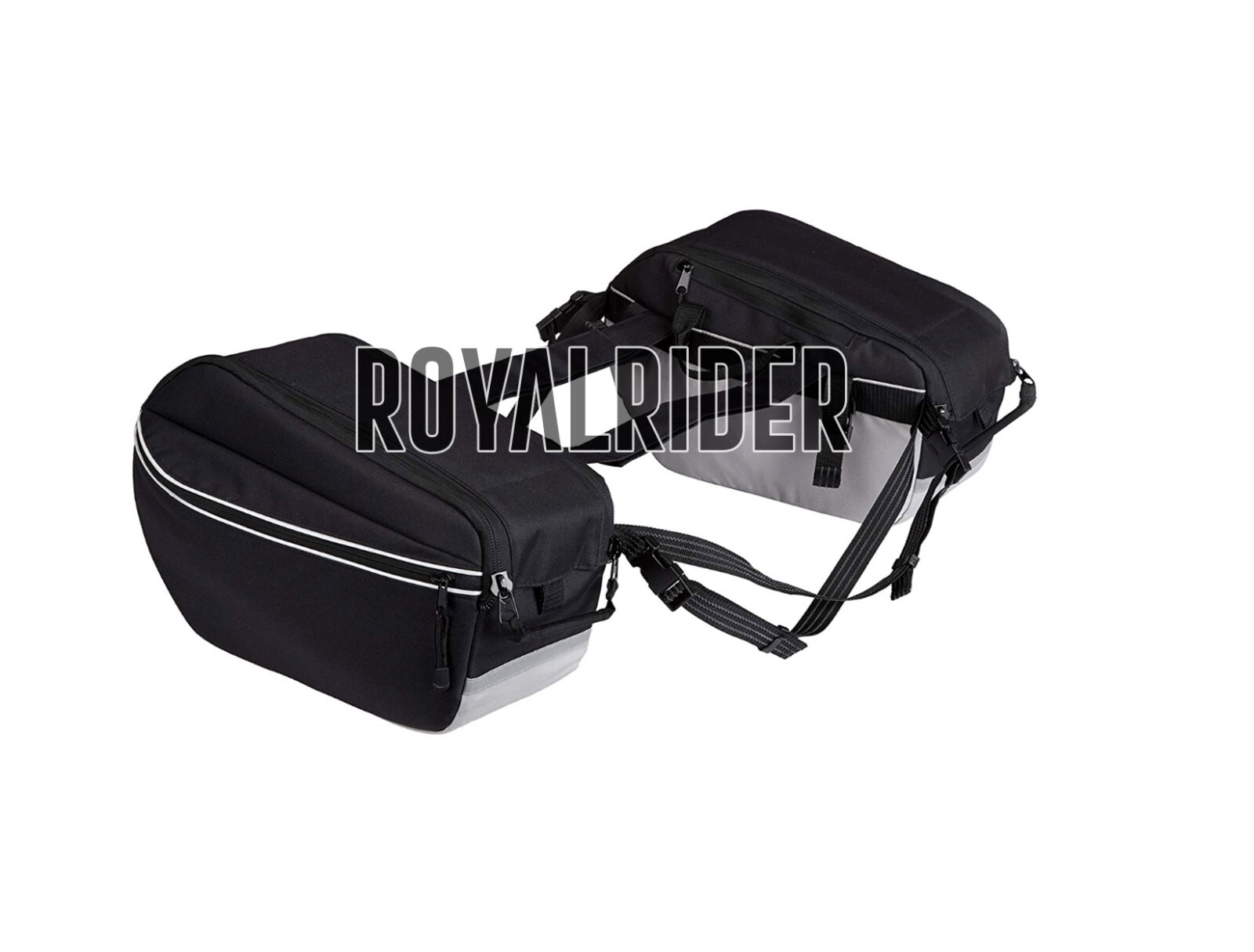 Fits Royal Enfield "SADDLE BAGS" For INTERCEPTOR 650 & GT 650 | eBay