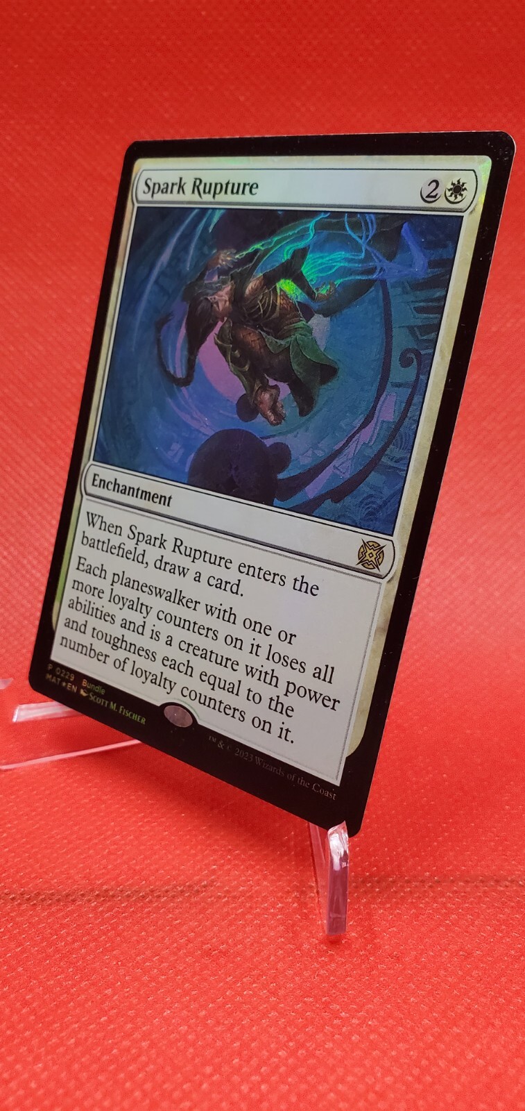 Spark Rupture 229 Foil MTG March of the Machine Aftermath Rare Mint | eBay