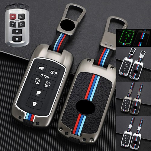 Zinc Alloy Silicone Car Remote Key Case Cover Holder For Toyota Sienna ...