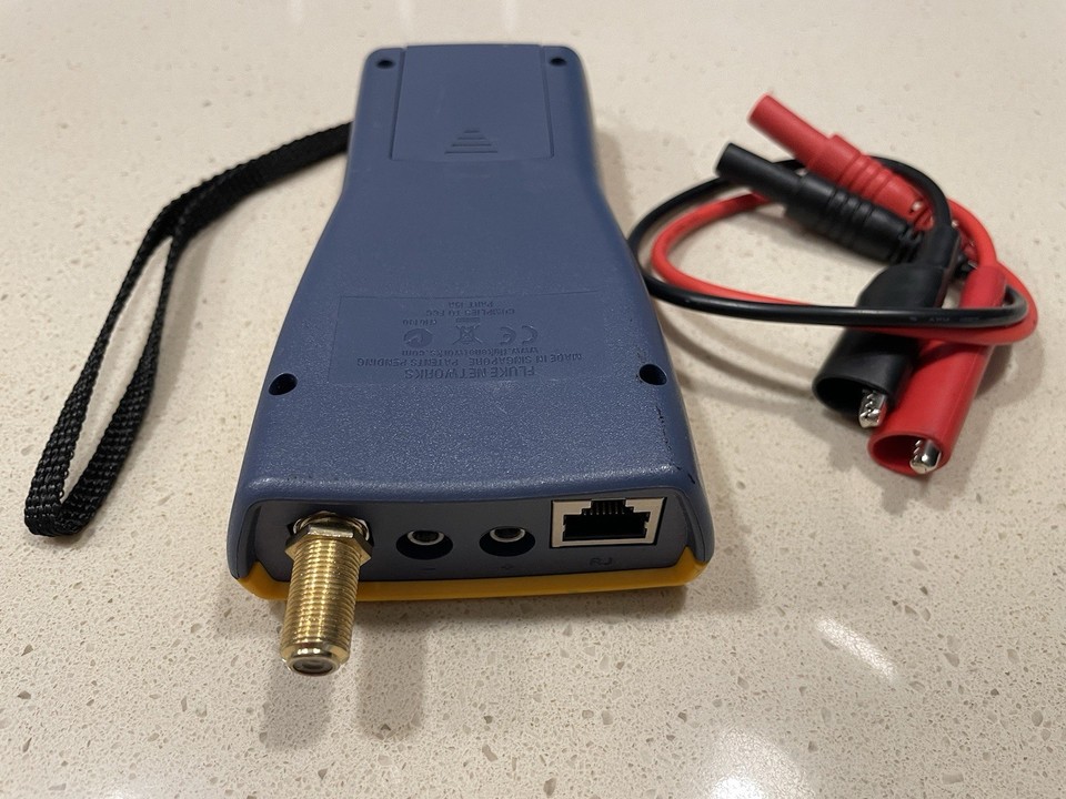 Fluke Networks IntelliTone Pro 100 Toner & Probe | eBay