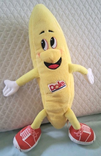 Vintage Dole Bobby Banana Plush 1997 Stuffed Toy | eBay