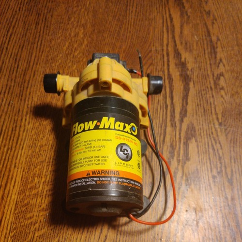 12V FRESH WATER PUMP FLOW MAX | eBay