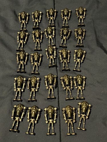 Lego Star Wars Super Battle Droid Lot Of 25 | eBay