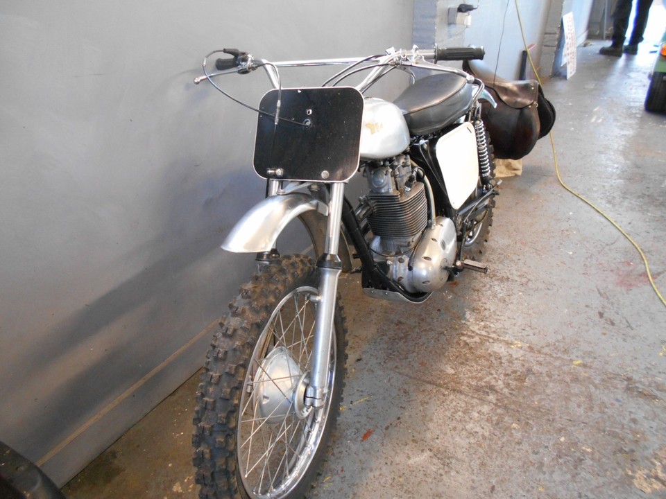 1971 BSA B50 MX 500CC | eBay UK