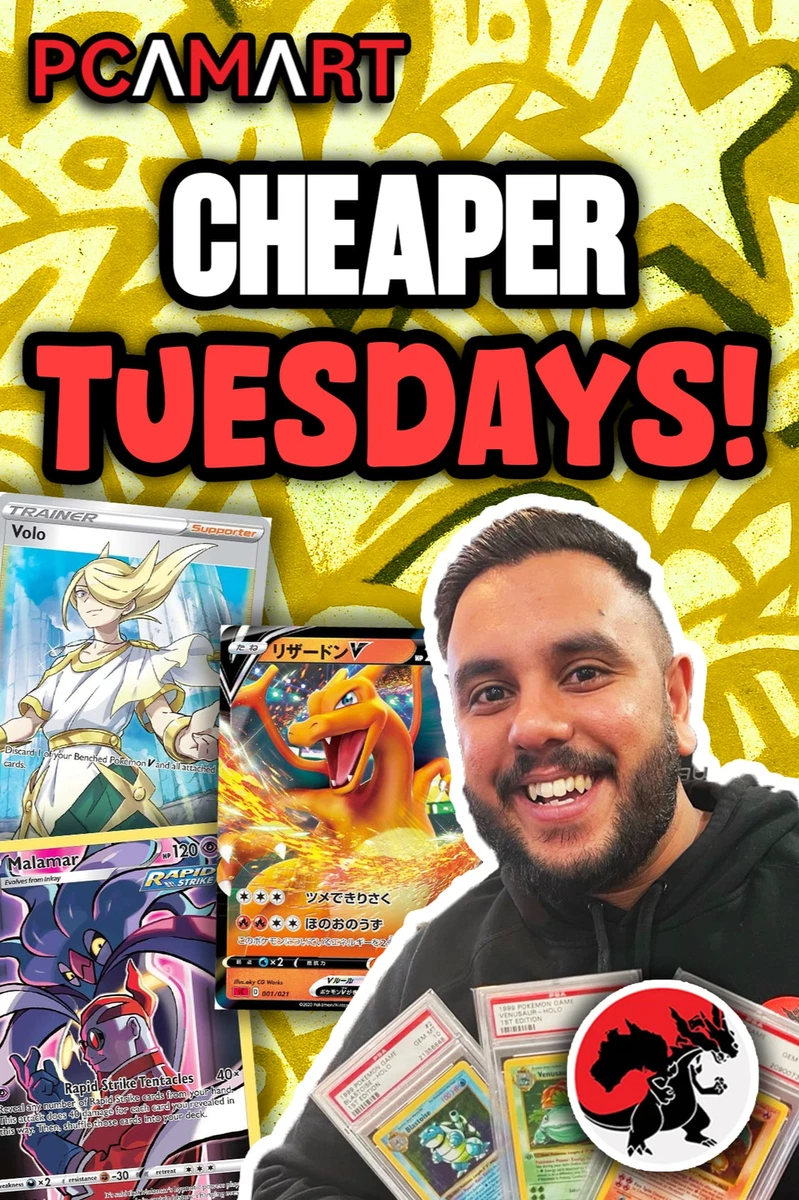 Cheap Tuesdays $1 Pokemon Sudden Death Auctions - eBay Live
