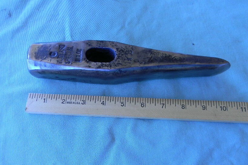 HUBBARD NYCS RR NEW YORK CENTRAL RAILROAD TRACK HAMMER SLEDGE 5.5 LB 10 ...